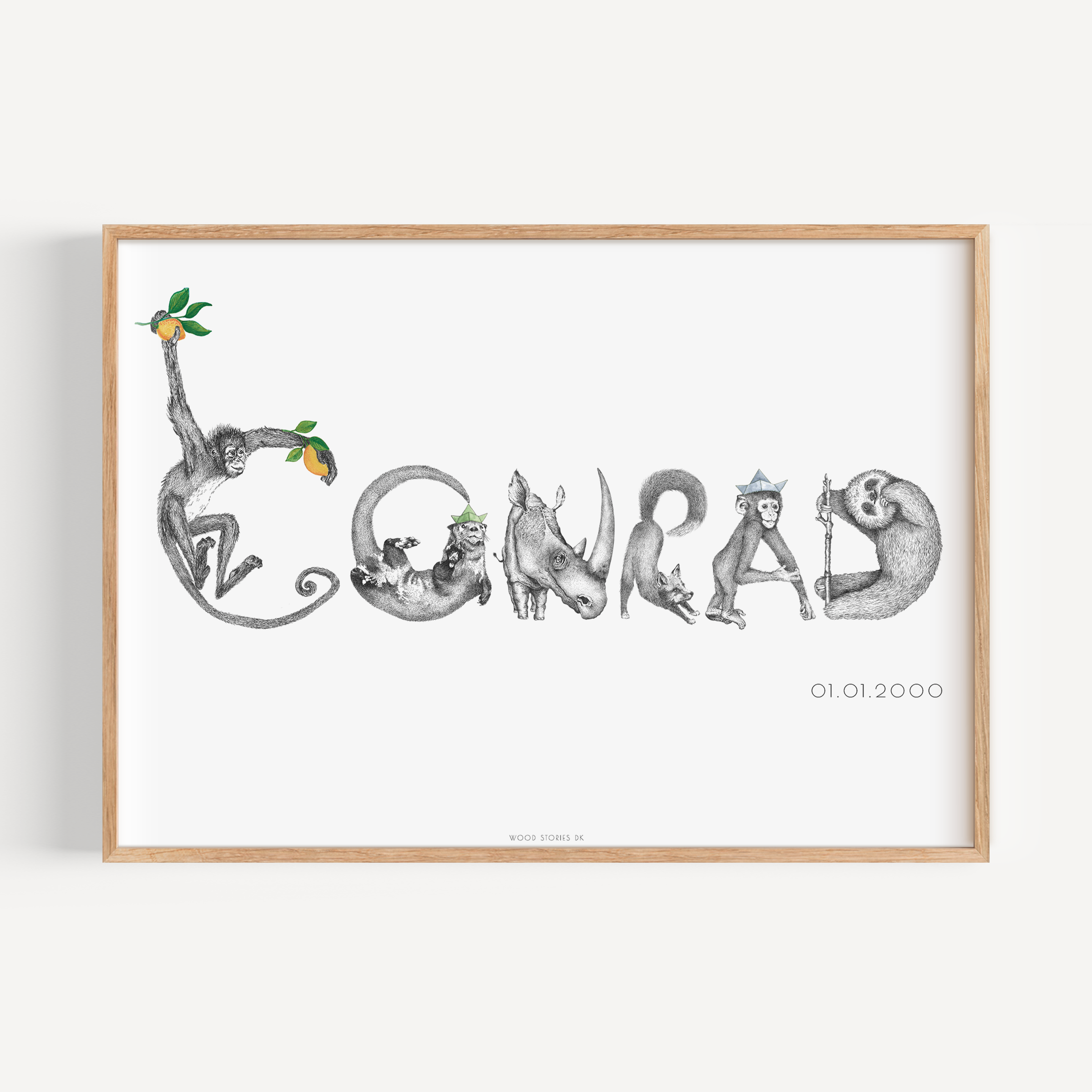 CONRAD – WOOD STORIES DK